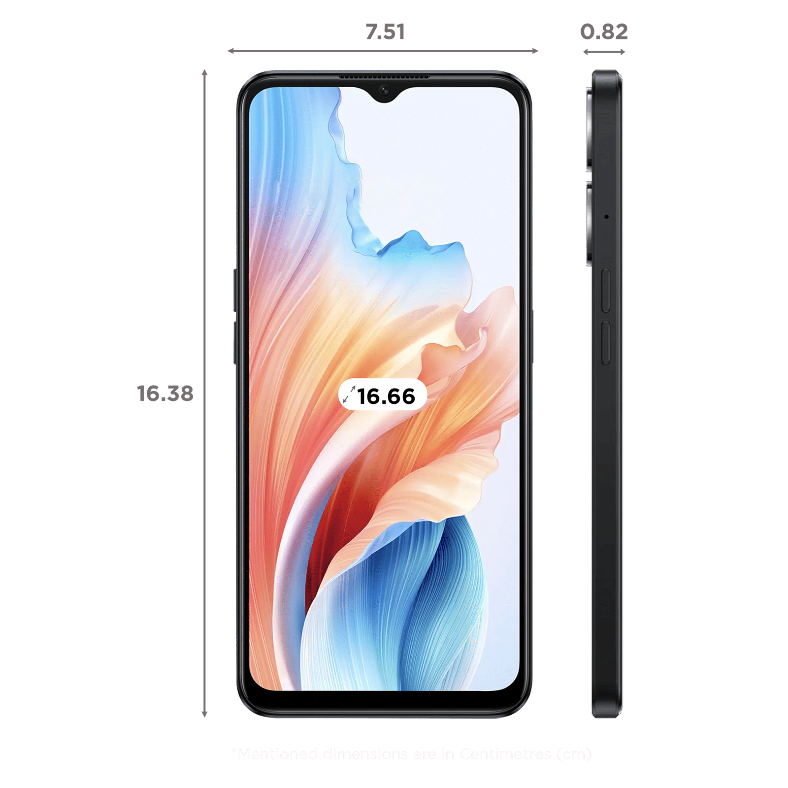Buy Oppo A59 5g 6gb Ram 128gb Starry Black Online Croma 